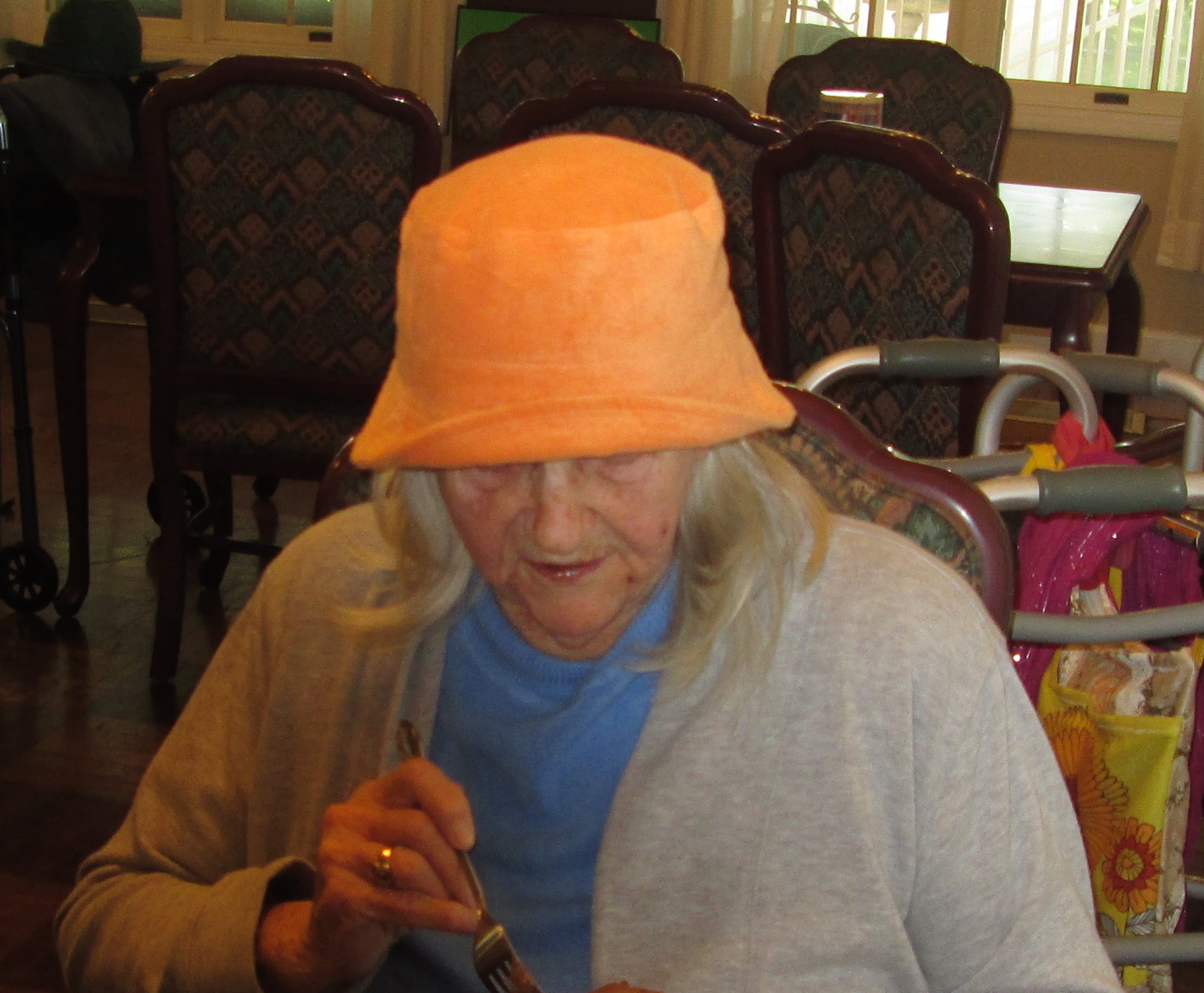 Crazy Hat Leona Sunnymere